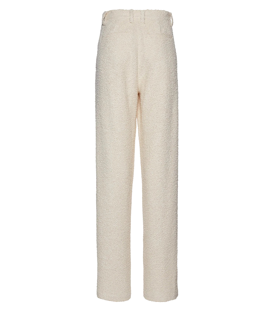 WIDE LEG BOUCLE PANTS | Soho Soho Eshop